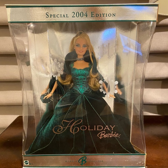 Barbie | Toys | 204 Mattel Holiday Barbie Doll Barbie Collector Special ...